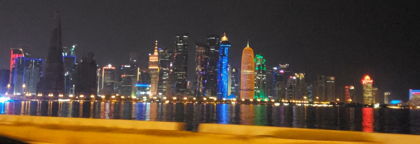 Muscat, Oman to Doha, Qatar ⋆ Superb Vacations