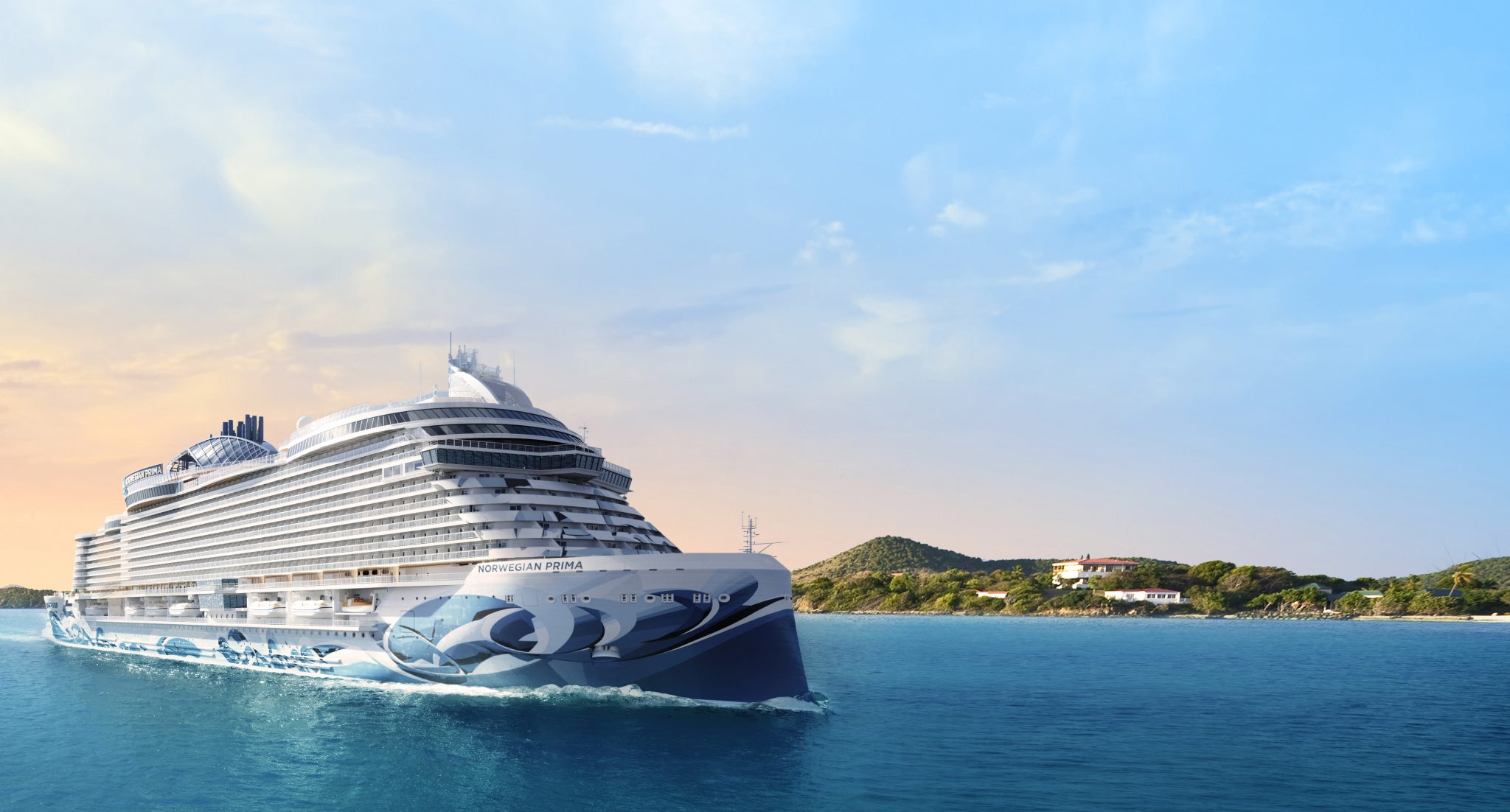 NCL Prima Inaugural Special ⋆ Superb Vacations