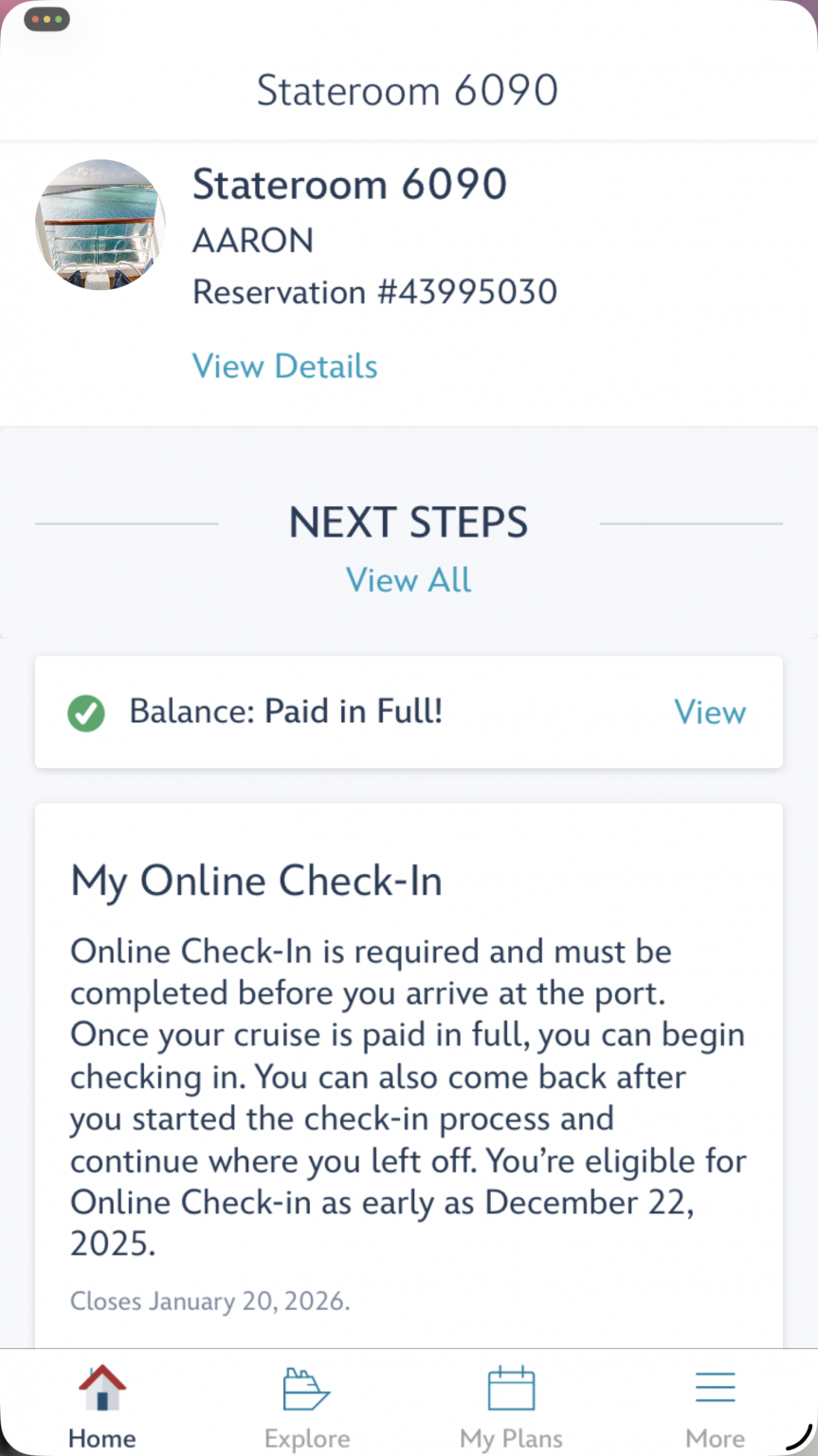 Disney Magic Confirmation Received… ⋆ Superb Vacations